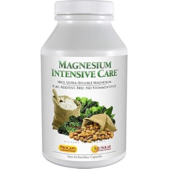 Amazon.com: Andrew Lessman Magnesium Intensive Care 500 Capsules ...
