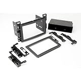 Amazon.com: Scosche GM1595B Compatible with Select 2004-12 GM ISO ...