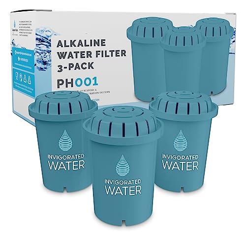 PH001 - Aqua Alkaline Water Filter – Replacement Filters for All ...