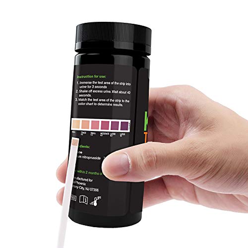 Ketone Strips - Perfect Ketogenic Supplement to Measure Ketones in ...