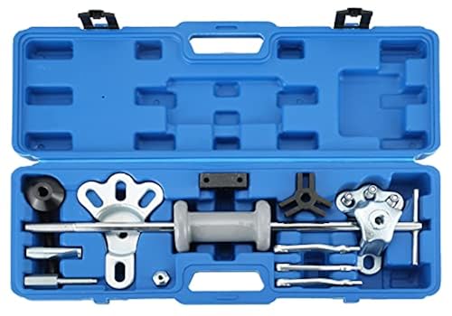 ATPEAM 9-Way Slide Hammer Puller Set | Wrench Adapter Axle Bearing Hub ...