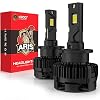 ARISMOTOR D4S D4R LED Headlight Bulbs w/Canbus, 24000LM High Power ...