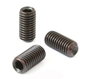 Tornillo prisionero de Rosca métrica con (, 16 unidades) grado 10,9 acero altamente maleable (16 ...