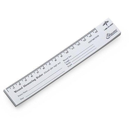 Medline MSCEDURULER Educare Wound Ruler (Pack of 250): Amazon.ca ...