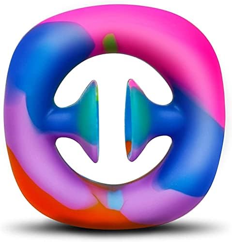 Rainbow Fidget Snappers Toy, Squeeze, Grab, Snap, Sensory, Party Popper ...