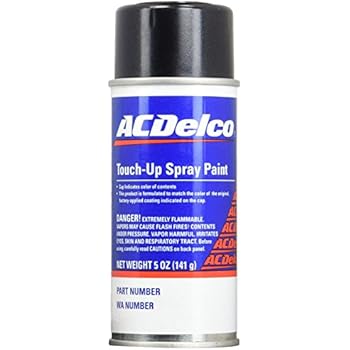 Amazon.com: Genuine GM 88860804 Carbon Flash Met Touch-up Paint, Spray ...