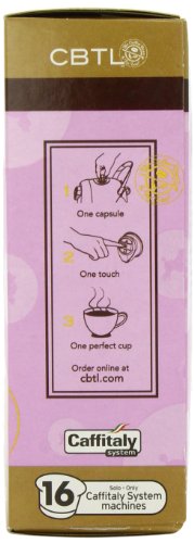 CBTL French Vanilla Coffee Capsules By The Coffee Bean & Tea Leaf, 16-Count Box | Pricepulse
