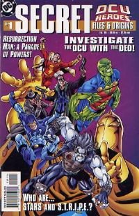 Word - DC Comics - Cameron Chase - Character Profile - Writeups.org