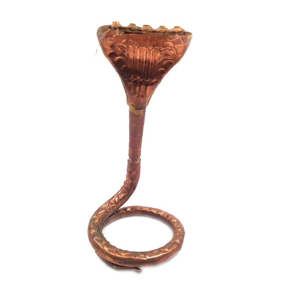 Buy Kapasi Handicrafts Copper Nagraj Snake Idol/GOGA Maharaj /Shesh Nag ...