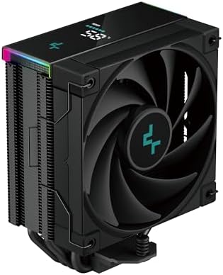 DeepCool AK400 DIGITAL CPU Air Cooler Mighty 220w TDP 4 Copper ...