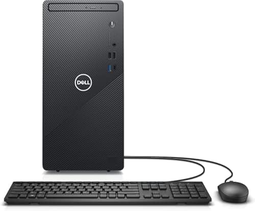 Dell 2021 Inspiron 3891 Desktop PC, Intel Core i3-10105, 16GB RAM, 1TB ...