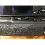 Amazon.com : Opteka Battery Pack Grip / Vertical Shutter Release for ...