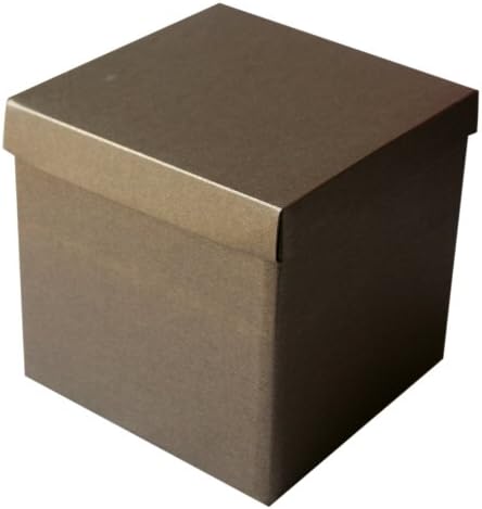 Luxurious Gift Box Cube for Birthdays, Christmas, Weddings or Corporate ...