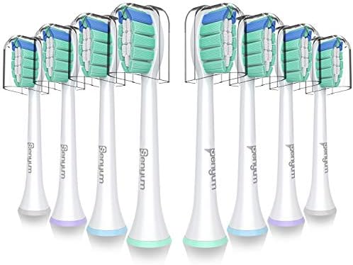 Senyum Optimal Plaque Control Replacement Toothbrush Heads, Compatible ...