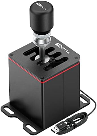 USB Simulator Shifter Compatible with Thrust-Master T300RS/GT Logi-tech ...