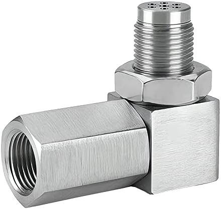 سعر 90 Degree O2 Oxygen Sensor Extender Car Engine Light Exhaust ...