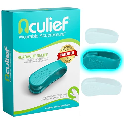 Aculief Award-Winning Natural Headache & Migraine Relief Wearable ...