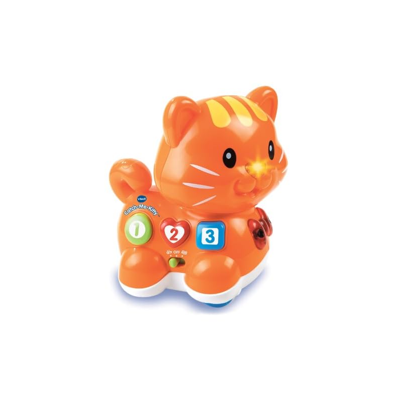 VTech Catch-Me-Kitty | Recommended Educational Toys For Babies