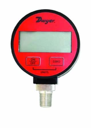 Dwyer DPGA Series Digital Pressure Gauge for Air and Compatible Gases ...