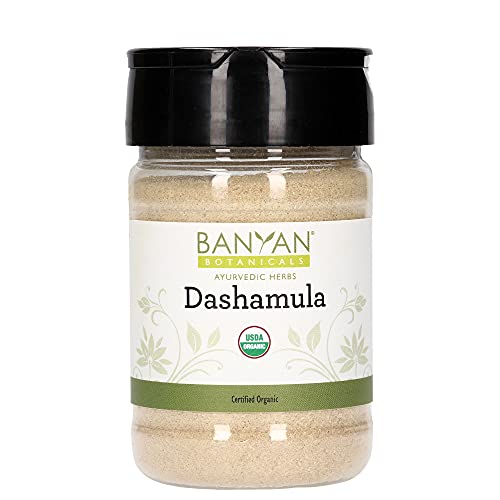 Banyan Botanicals Dashamula Powder - Certified Organic, Spice Jar - A ...