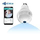 Light Socket Powered Wi-Fi Security Camera