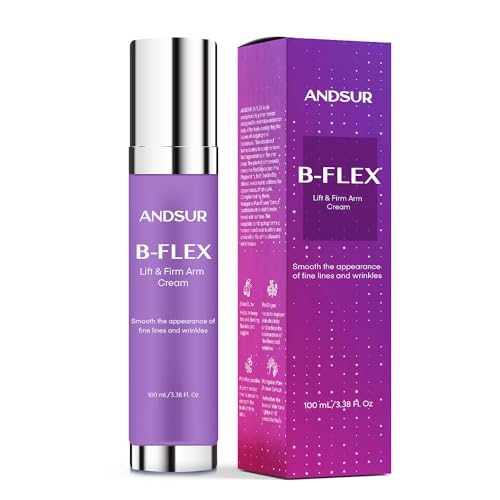 B FLEX Lift and Firm Arm Cream, Skin Tightening Cream for Body ...