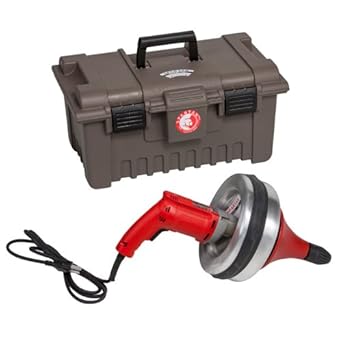Spartan Tool 2755309 Model 700 Drain Cable with Tool Box: Amazon.com ...
