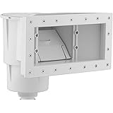 Desnatador Hayward Mod. 3400 (Skimmer) Tapa Cuadrada Salidas 1.5” – 2 ...