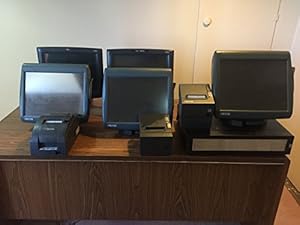 Amazon.com: Anti-Glare 15" POS Touch Screen Protector For Micros WS5 ...