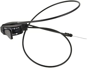 Amazon.com : Murray 740194MA Line Trimmer Throttle Cable Assembly ...