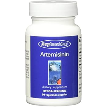 Amazon.com: Allergy Research Group Artemisinin 100 Mg 90 VegiCaps ...