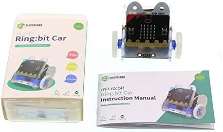 SB Components Ring:bit Car V2 for Micro:bit (With Micro:bit) – BigaMart
