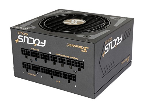 Seasonic FOCUS Plus 750 Gold SSR-750FX 750W 80+ Gold ATX12V & EPS12V Full Modular 120mm FDB Fan ...
