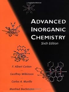Advanced Inorganic Chemistry, 6th... book by F. Albert Cotton