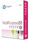 HP Printer Paper 8.5x11 Copy&Print 20 lb 1 Ream 500 Sheets 92 Bright ...