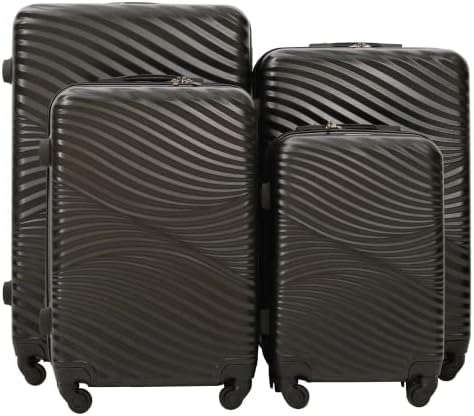 Pigeon Luggage Set 4-Pieces (20/24/28/32) ABS With Spinner Wheels ...