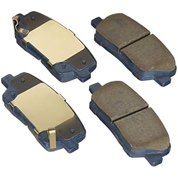 Amazon.com: Genuine Hyundai 58302-2DA00 Disc Brake Pad Kit, Rear ...