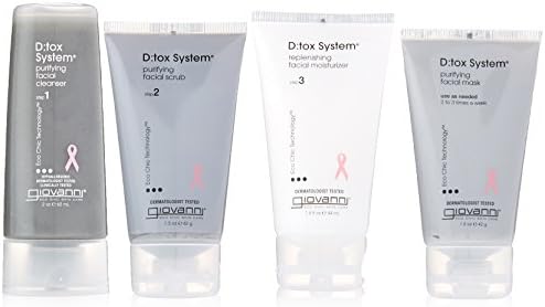 Giovanni D:tox System Facial Flight Attendant First Class Travel Kit ...