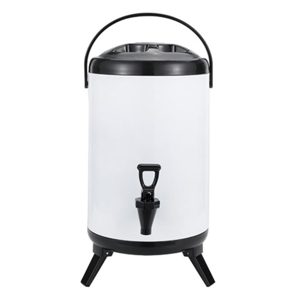 Insulated Beverage Dispenser Hot Water Urn Dispenser 12L Stainless ...