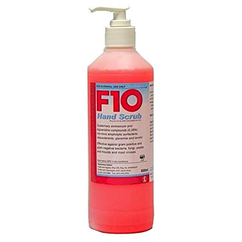 F10 Antiseptic Liquid Soap 500ml: Amazon.co.uk: Pet Supplies