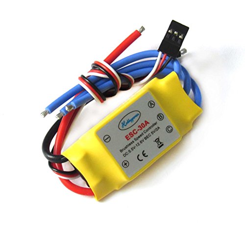 Hobbypower 30a Brushless Speed Controller Esc for Multicopter Kk ...