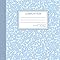 Composition: Light Blue Composition Notebook College Ruled, 400 Pages ...
