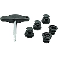 Amazon.com: Oil Pan Drain Plug Screw Removal Install Tool Assembly ...