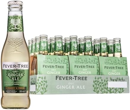 Fever-Tree Ginger Ale, 4 x 200ml price in Saudi Arabia | Amazon Saudi ...