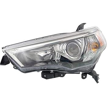 Amazon.com: Headlight for TOYOTA 4RUNNER 1996-1998 LH Assembly Halogen ...