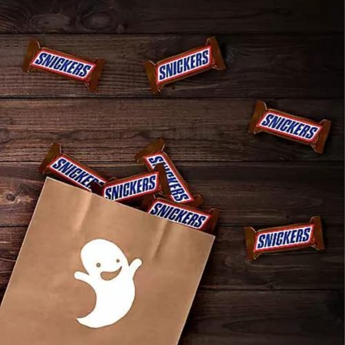 Snickers Fun Size Chocolate Caramel Candy Bars - Snickers Fun Size Bars ...