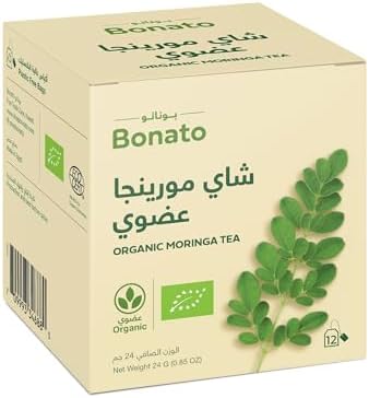 Bonato Organic Moringa Tea 24 g price in Saudi Arabia | Amazon Saudi ...