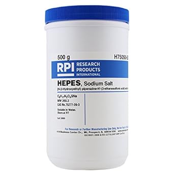 HEPES, Sodium Salt [N-(2-Hydroxyethyl) piperazine-N'-(2-ethanesulfonic ...