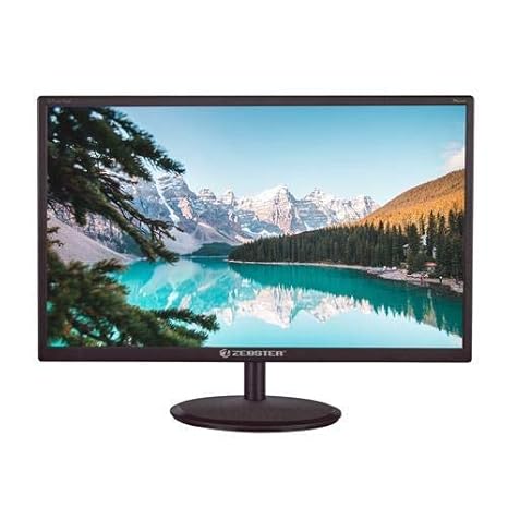 ZEBSTER 19" LED Monitor with HDMI- ZEB-V19HD + Big: Amazon.in: Electronics