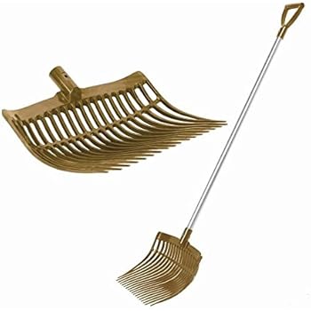 Amazon.com : Fine Tine Pitch Fork Original Size : Garden Forks : Garden ...